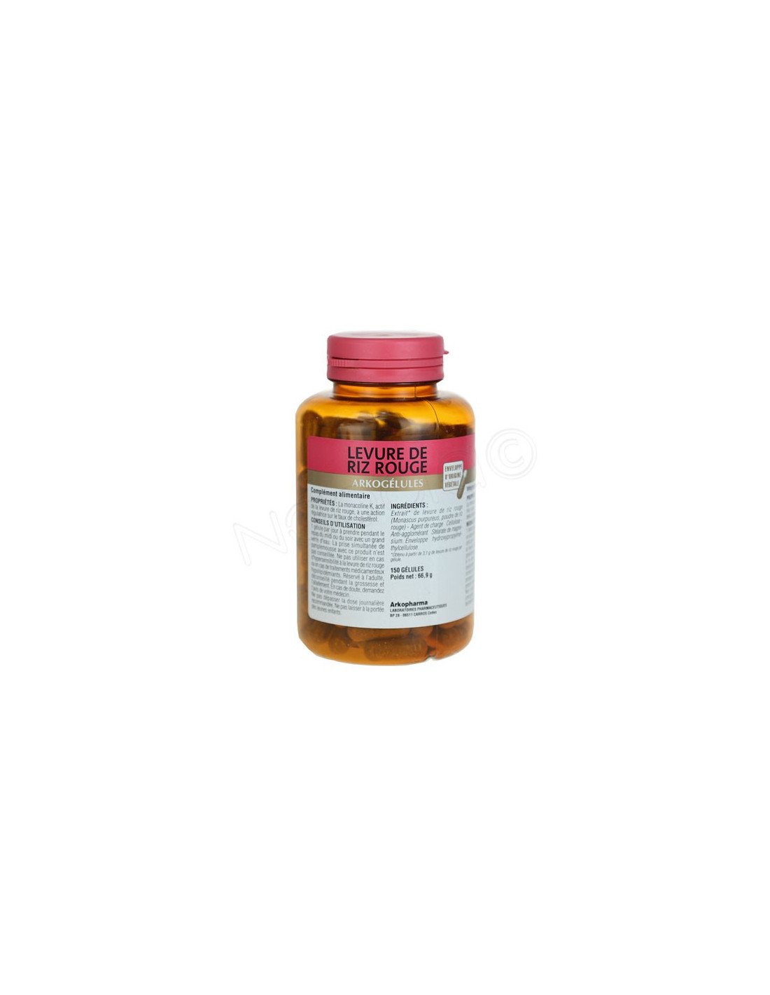 Arkogélules Levure de Riz Rouge Cholestérol - Archange-pharma Arkogélules Levure de Riz Rouge Cholestérol - Archange-pharma