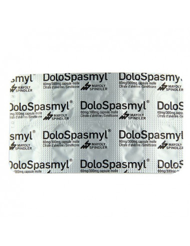 DoloSpasmyl Douleurs Digestives ballonnements capsules molles ...
