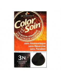 Les 3 Chênes Color & Soin Coloration Permanente 135ml - Archange-pharma