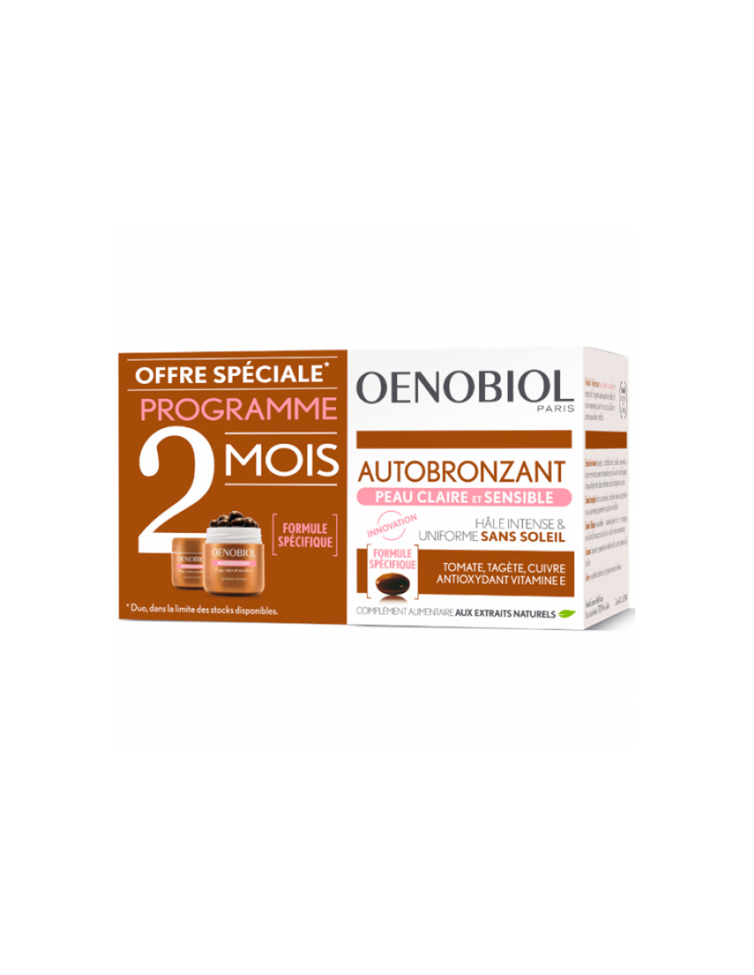 Crèmes autobronzantes, capsules bronzage | Archange Pharma