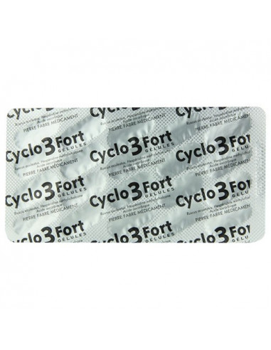 Cyclo 3 fort Gélules Jambes Lourdes 60 gélules - Archange-pharma