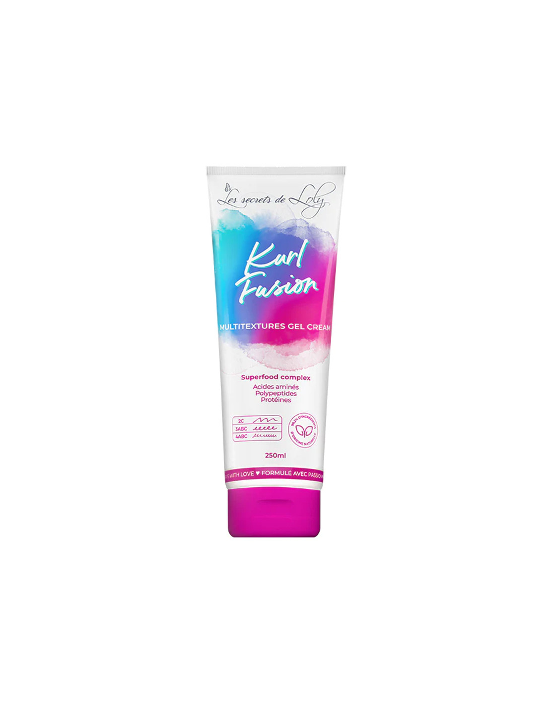 Les Secrets de Loly Kurl Fusion. 250ml | Archange Pharma Les Secrets de Loly Kurl Fusion. 250ml | Archange Pharma