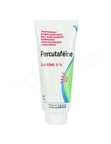 Percutaféine Gel à la caféine dosé à 5% tube de 192g - Archange ...