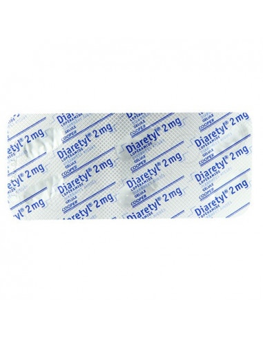Diaretyl Lopéramide 2mg diarrhée aïgue 12 gélules - Archange Pharmacie ...