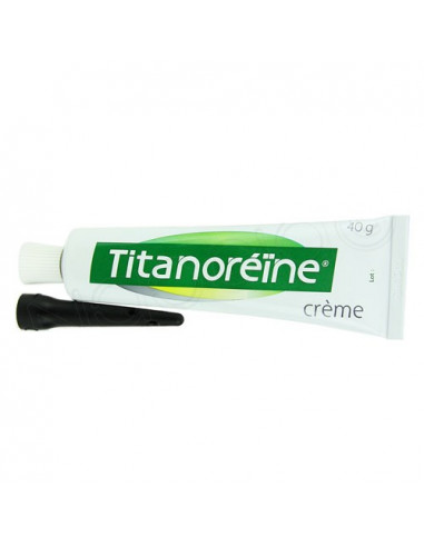 Titanoréïne Crème Hémorroïdes, traitement douleurs, démangeaisons ...