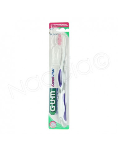 Gum SensiVital 509 Brosse à Dents Ultra Souple - Archange-pharma