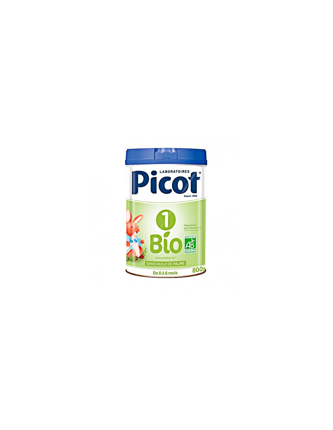 Picot 1 Bio Préparation en poudre 0-6 Mois 800g - riche en Oméga 3 ...