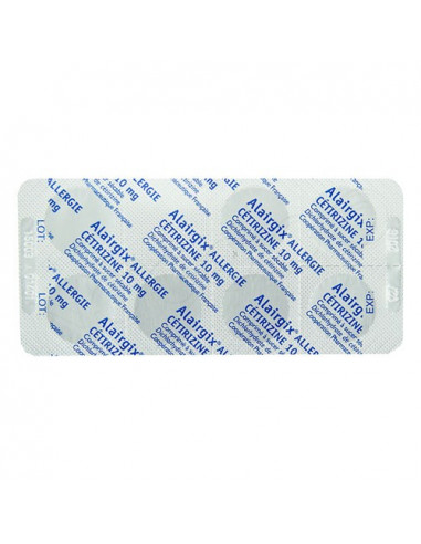 Alairgix Allergie Cétirizine 10mg 7 comprimés - Archange-pharma
