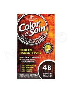 Les 3 Chênes Color & Soin Coloration Permanente 135ml - Archange-pharma