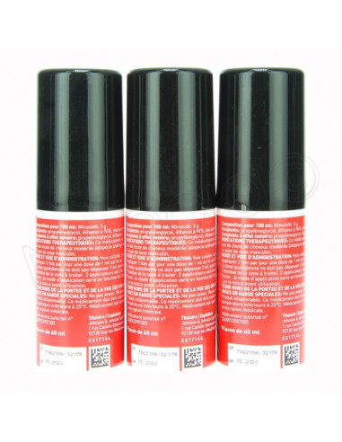 ALOSTIL MINOXIDIL 5 % solution application cutanée 3*60ml - Archange ...